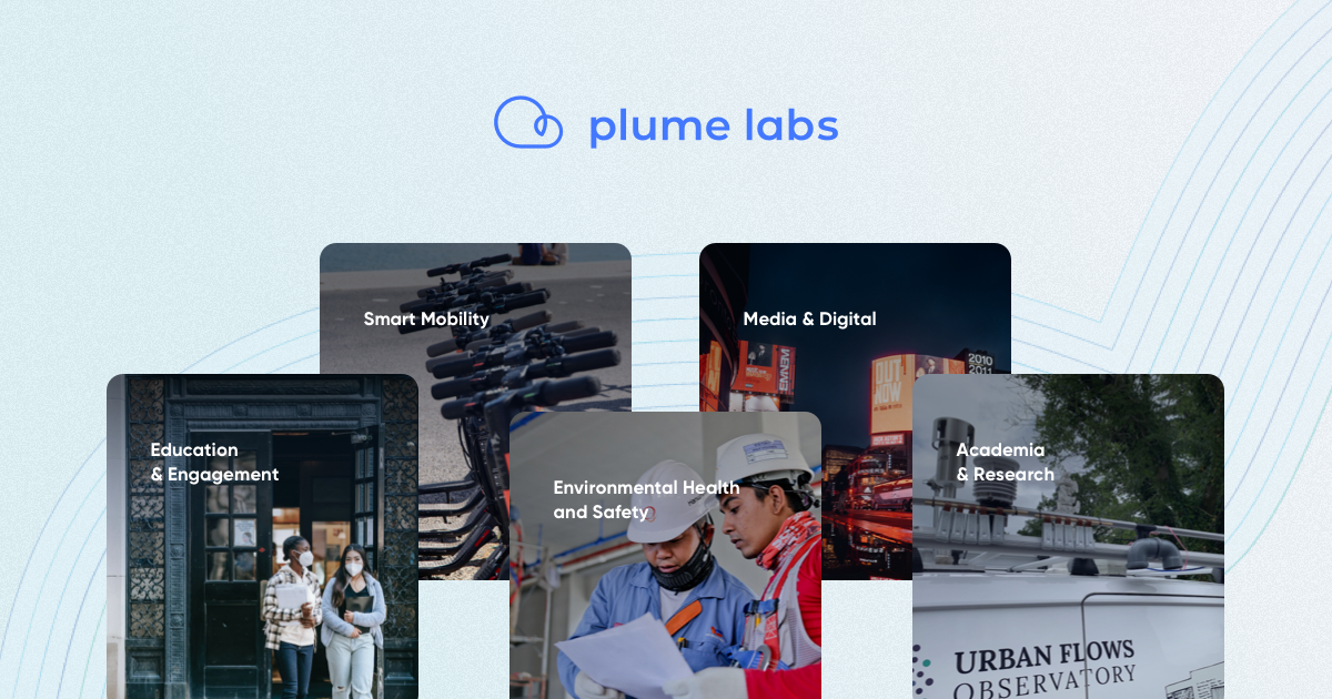 Plume Labs: Our air quality business solutions