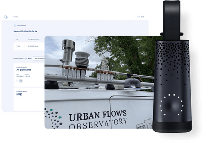 Flow fleets: Air quality sensors deployments