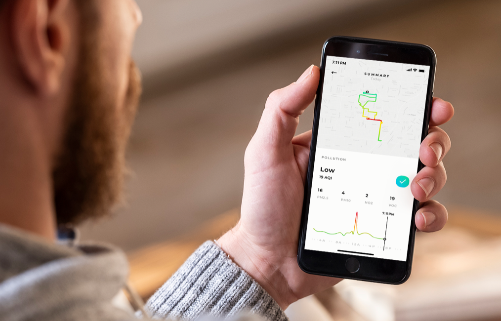 Buy Flow, the connected air quality monitor