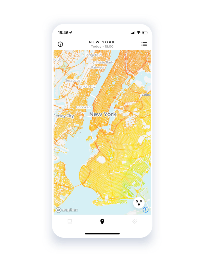 Flow, by Plume Labs: The first smart air quality tracker